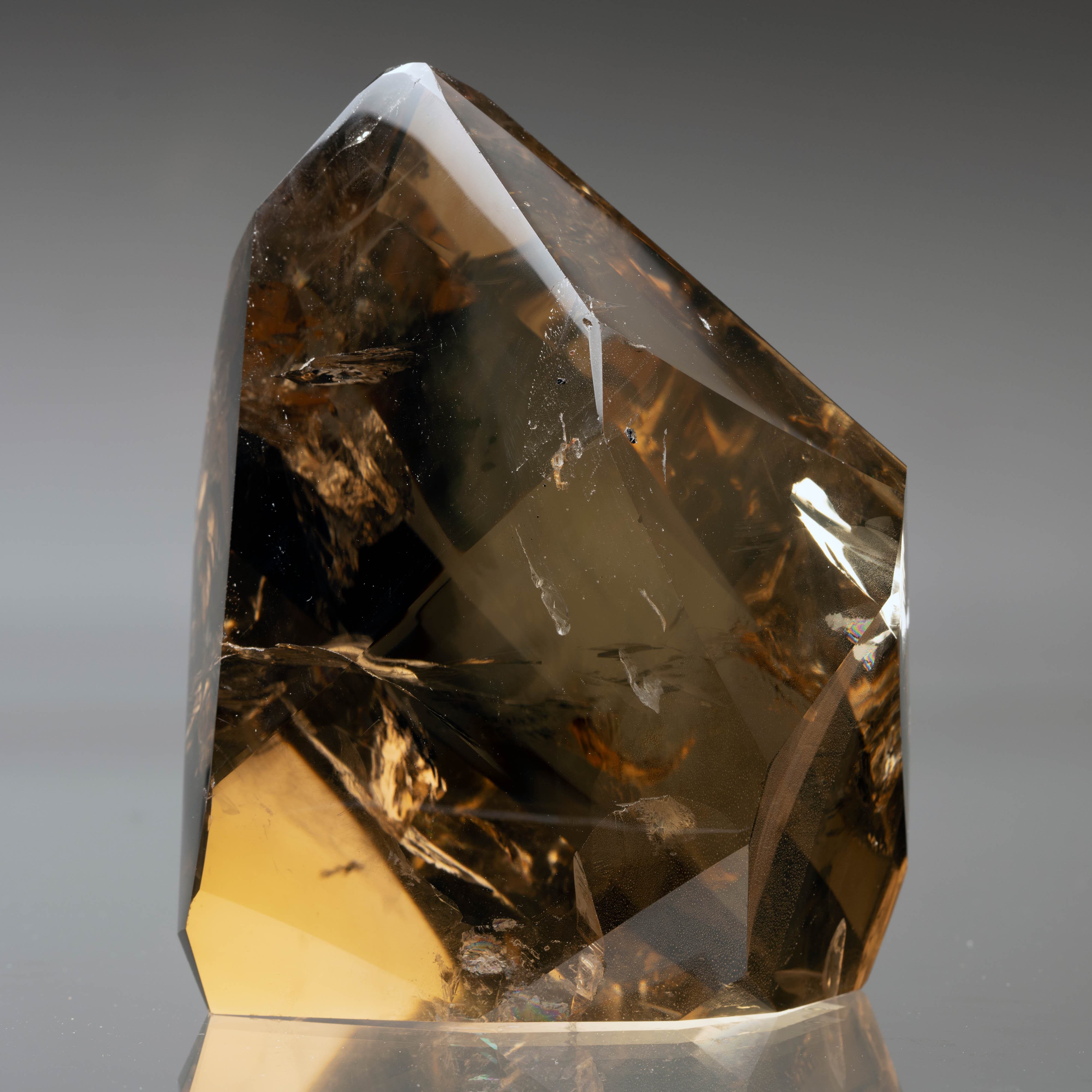 Astro West Hand-Polished Smoky Citrine Freeform | Wayfair