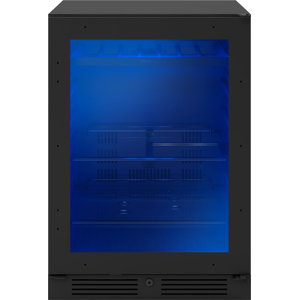 Zephyr Presrv 24" 7-Bottle and 108-Can Single Zone Panel-Ready Beverage ...