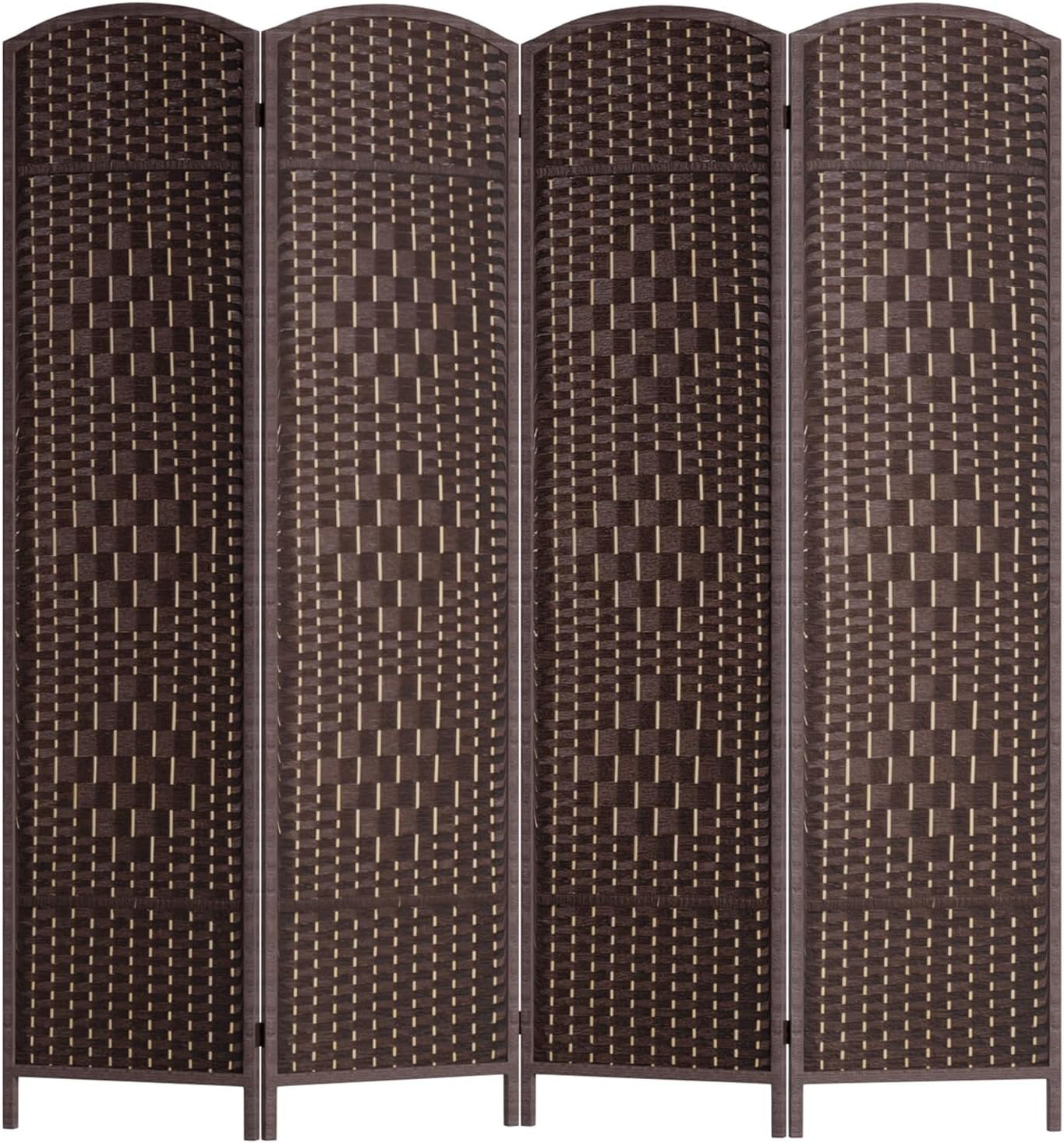 Red Barrel Studio® FDW Room Divider Folding Privacy Divider 6 Ft Indoor ...