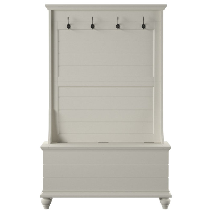 Darby Home Co Kittrell Hall Tree 40.5'' Wide with Bench & Reviews | Wayfair