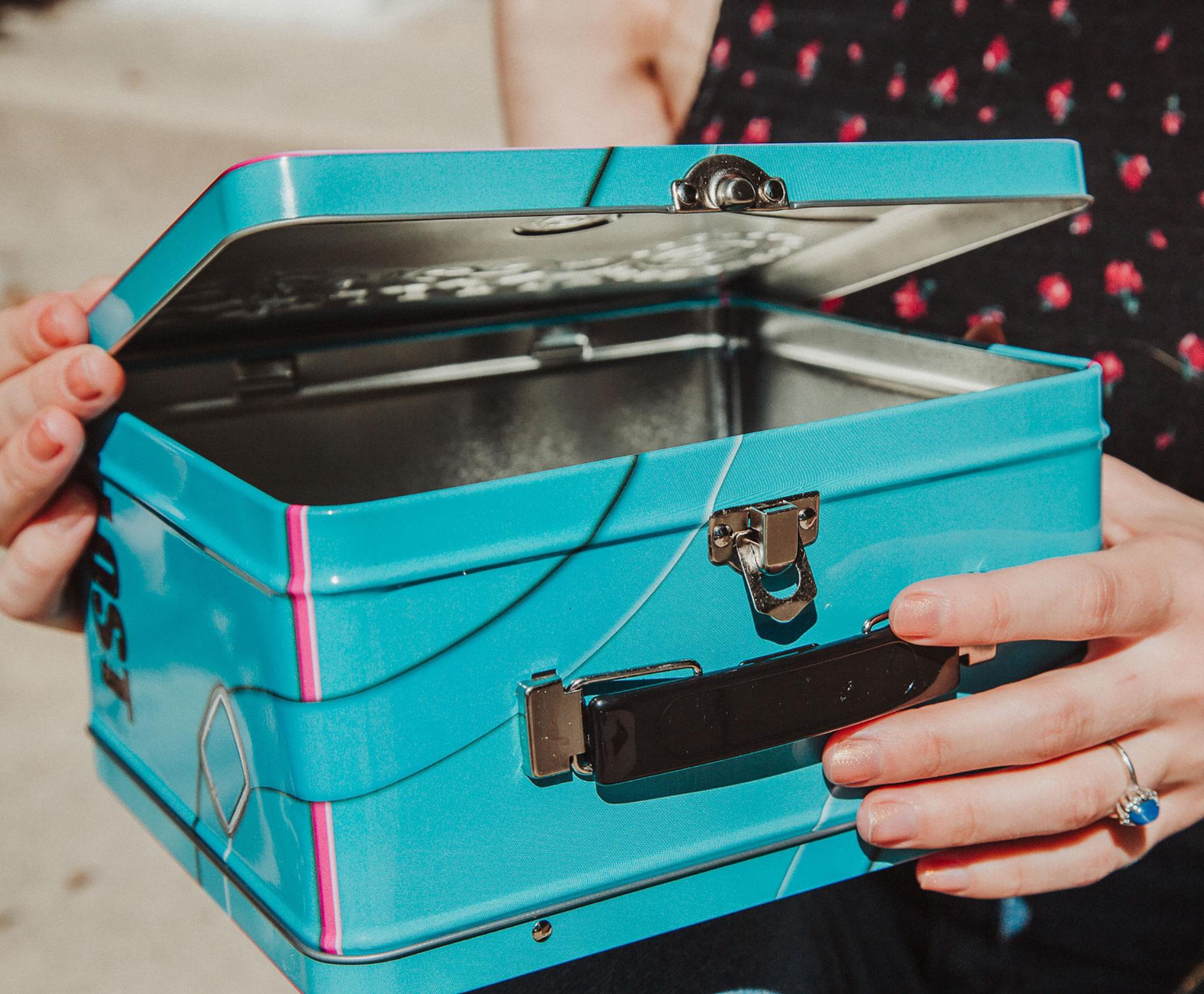 Trinx Metal Box | Wayfair