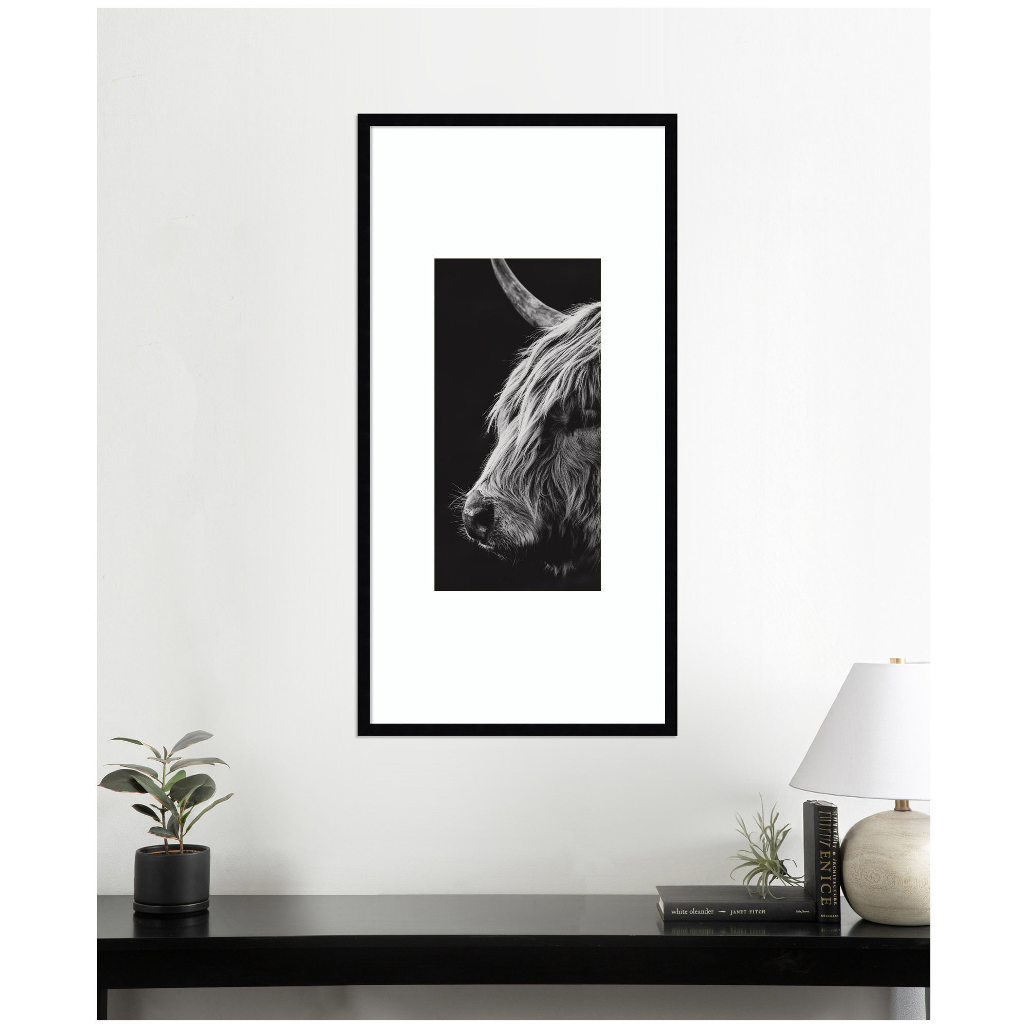 Lark Manor™ Scottish Highland by Trevoux Framed Wall Art Print | Wayfair