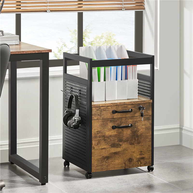 Trent Austin Design® Oliphant 16.5'' Wide 2 - Drawer Mobile File ...
