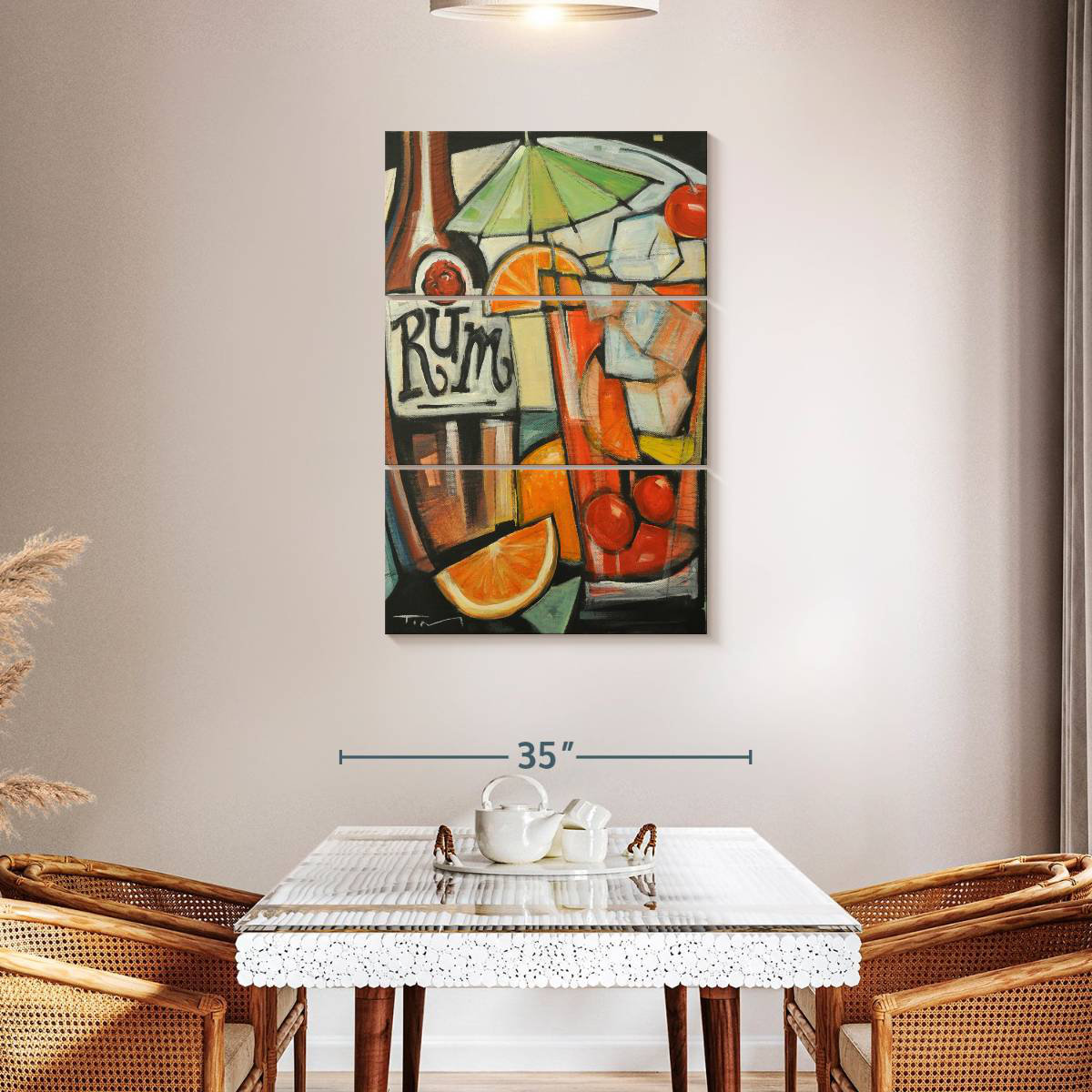 Ebern Designs Yarlin Rum | Wayfair