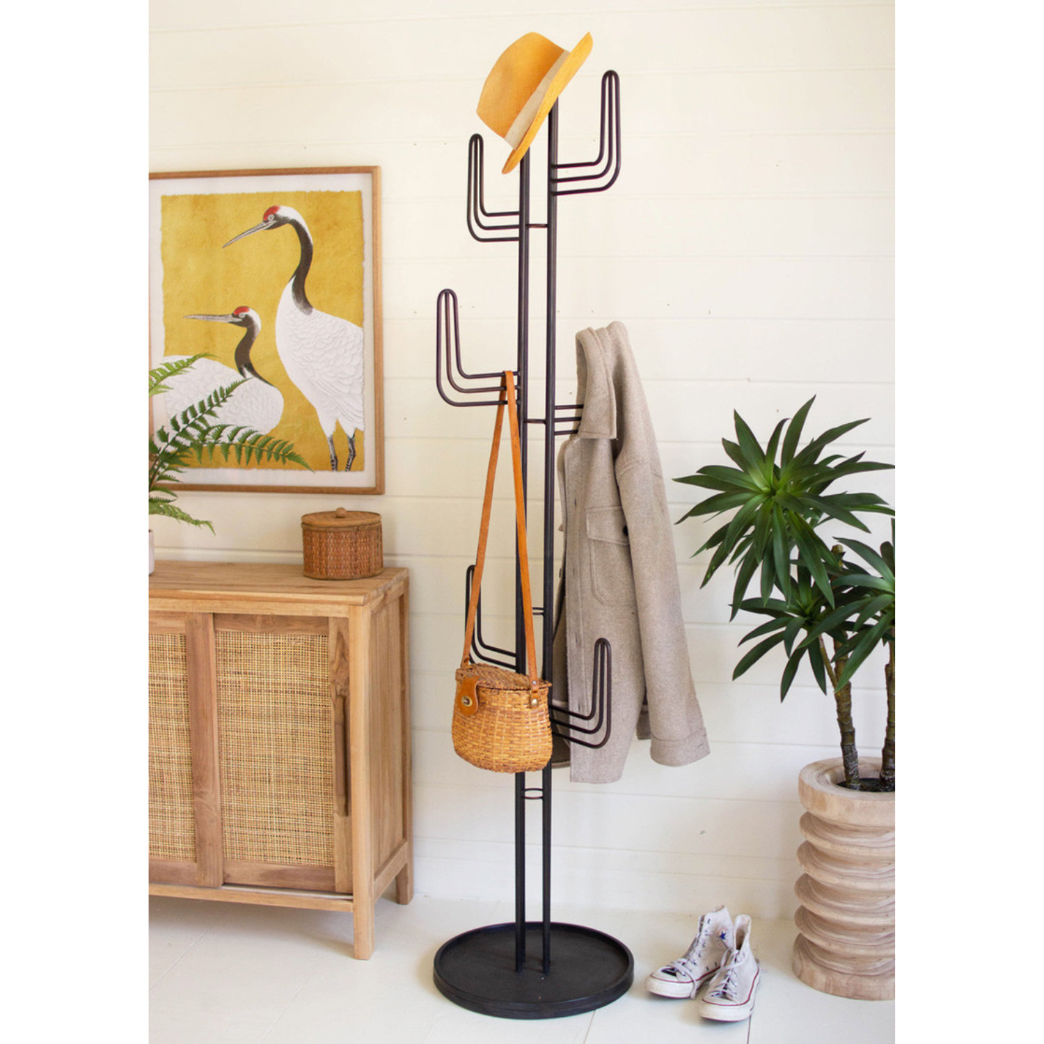 Kalalou 6 - Hook Coat Rack | Wayfair