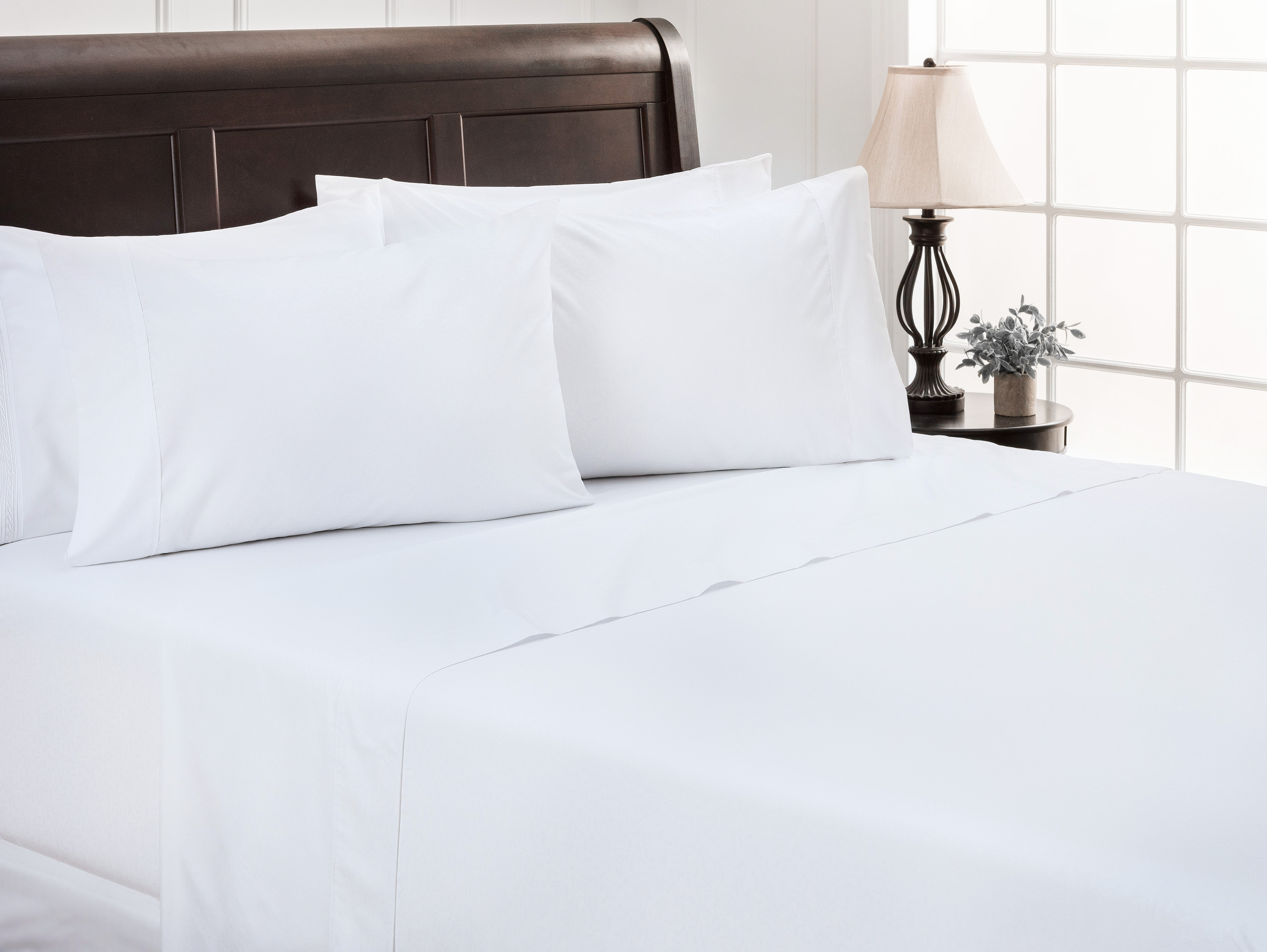Chanasya Microfiber Percale Sheet Set | Wayfair