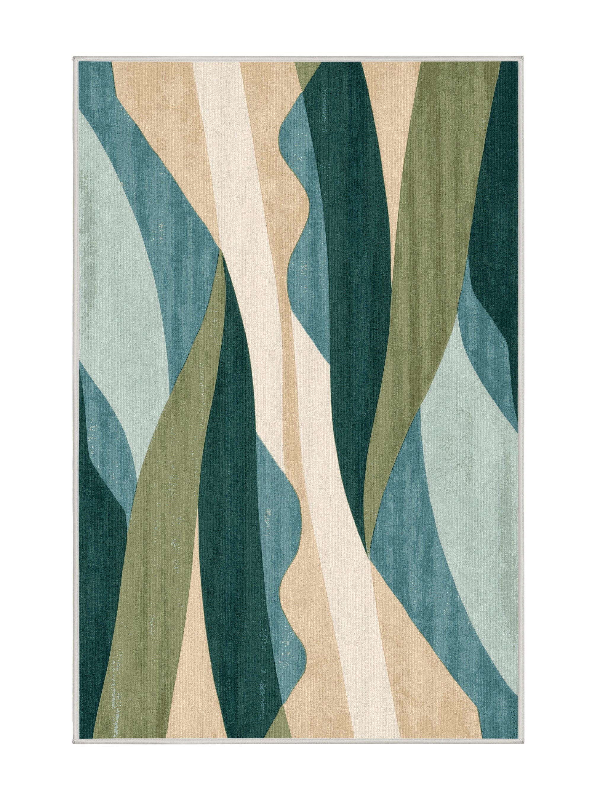 Orren Ellis Stellar Reflections Rug | Wayfair