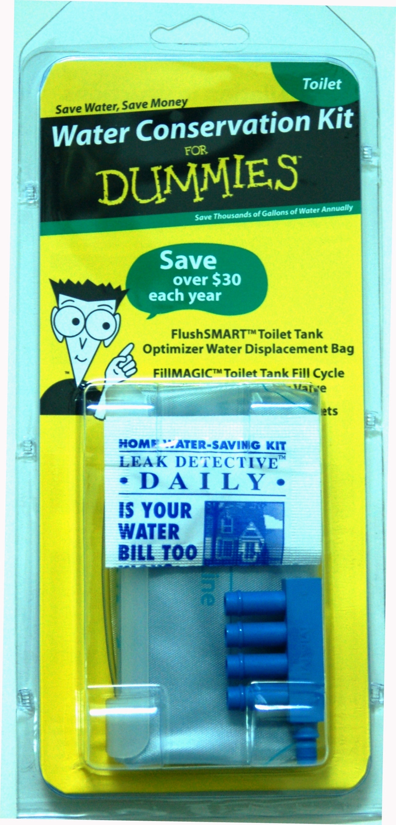 PF Waterworks Water Conservation Kit for Toilet - Wayfair Canada