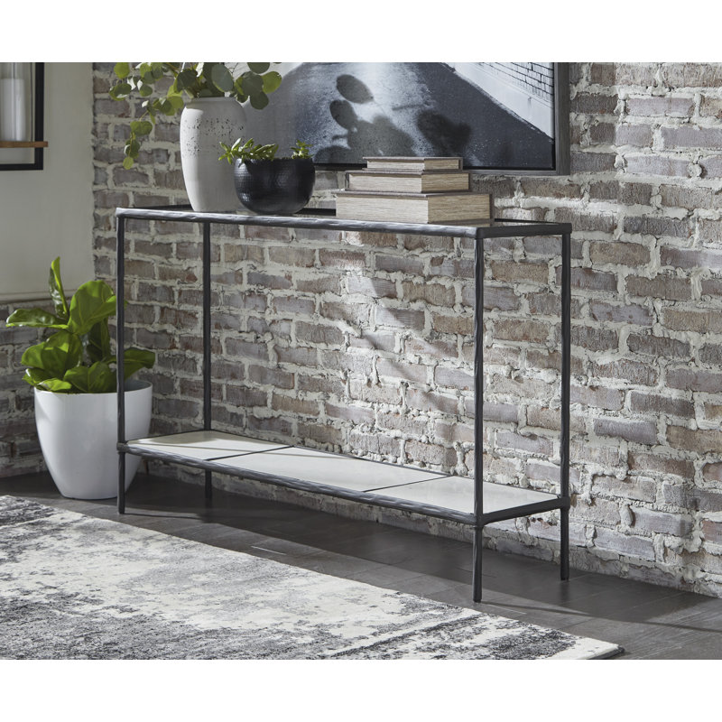 Everly Quinn Hanriette 52'' Console Table | Wayfair