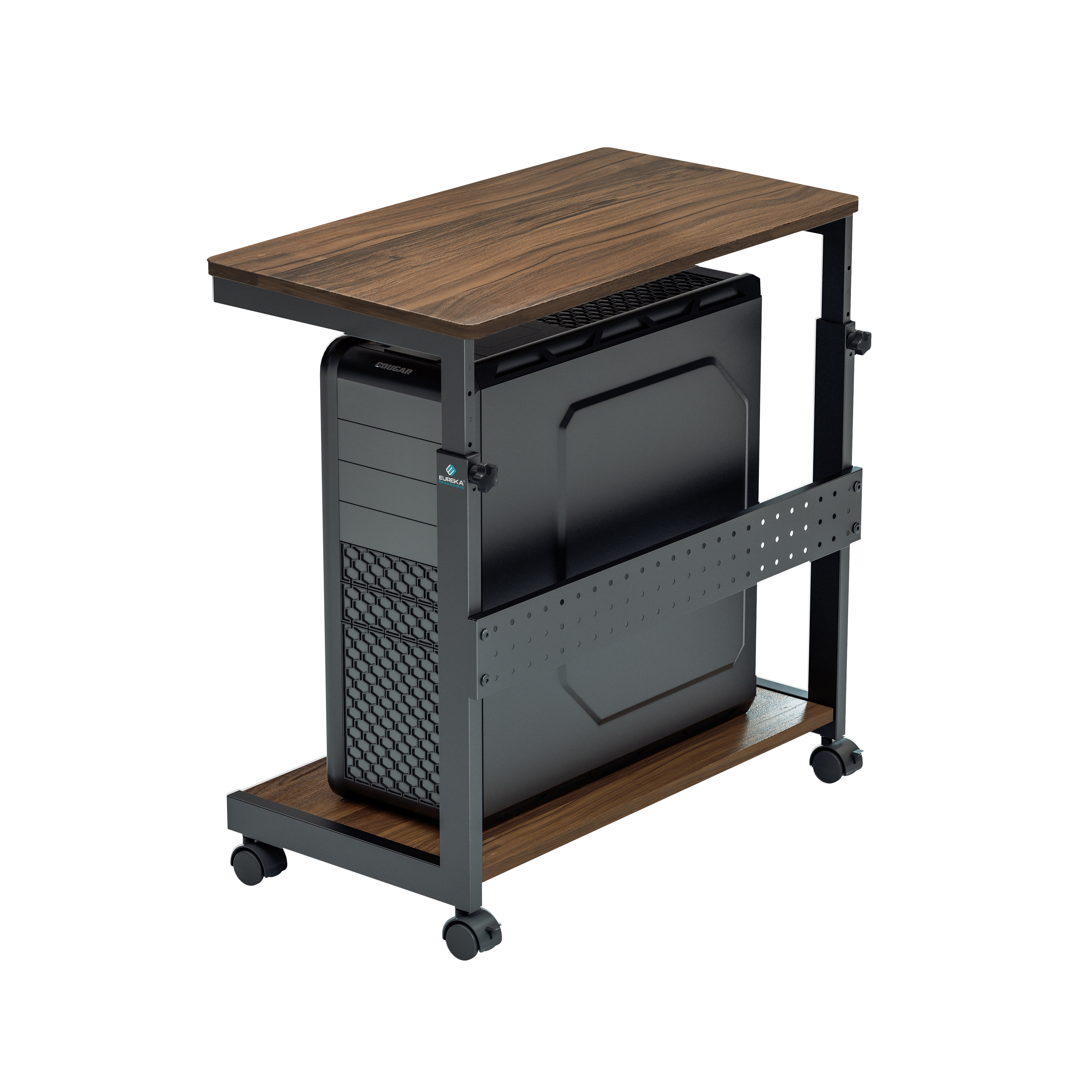 Eureka Ergonomic 25" W Desk Mobile CPU Cart & Reviews | Wayfair