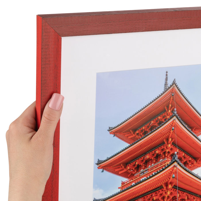 Highland Dunes Blevins Wood Picture Frame & Reviews | Wayfair