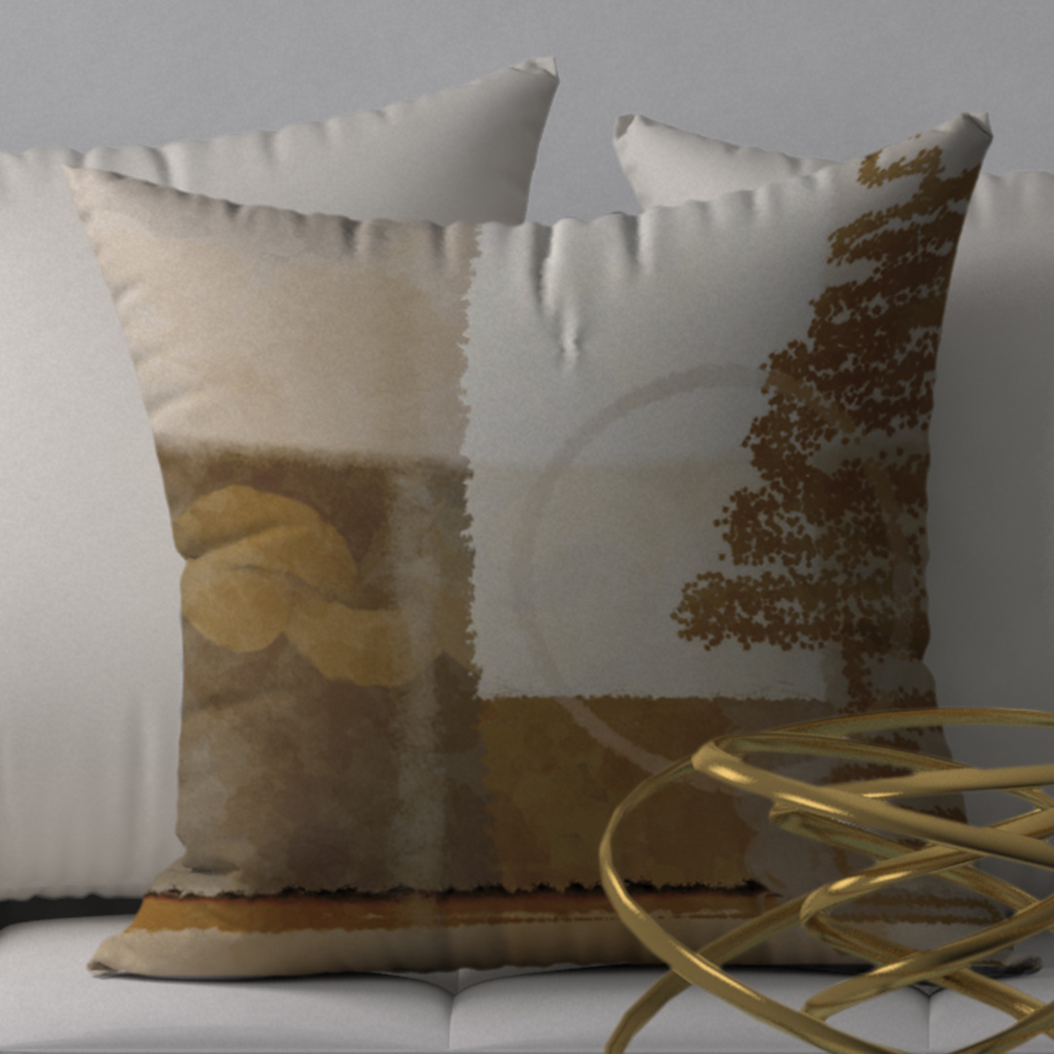 LeRoi Products Power Spectacular Decorative Square Pillow Cover ...