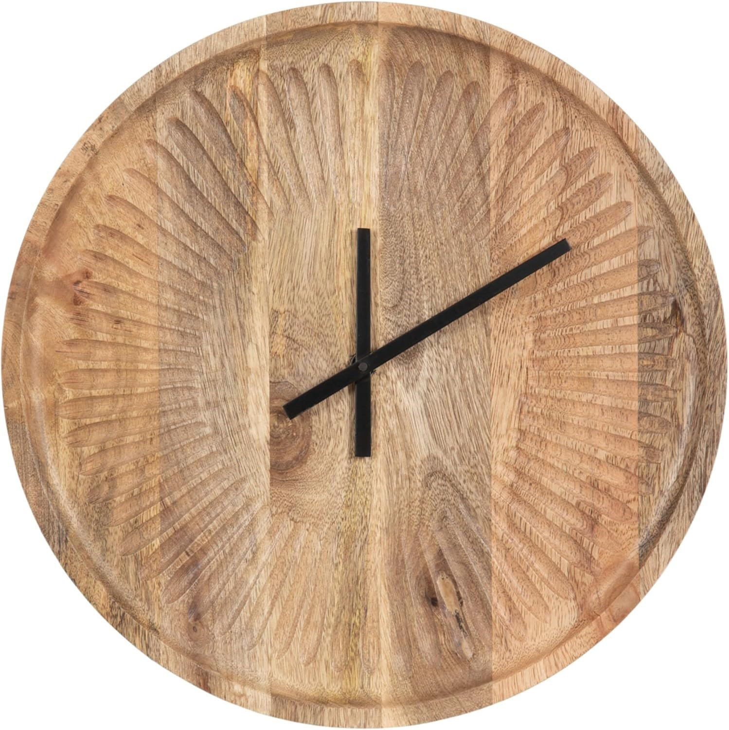 Millwood Pines Grear Modern Numberless Round Wall Clock, 17 Inch ...