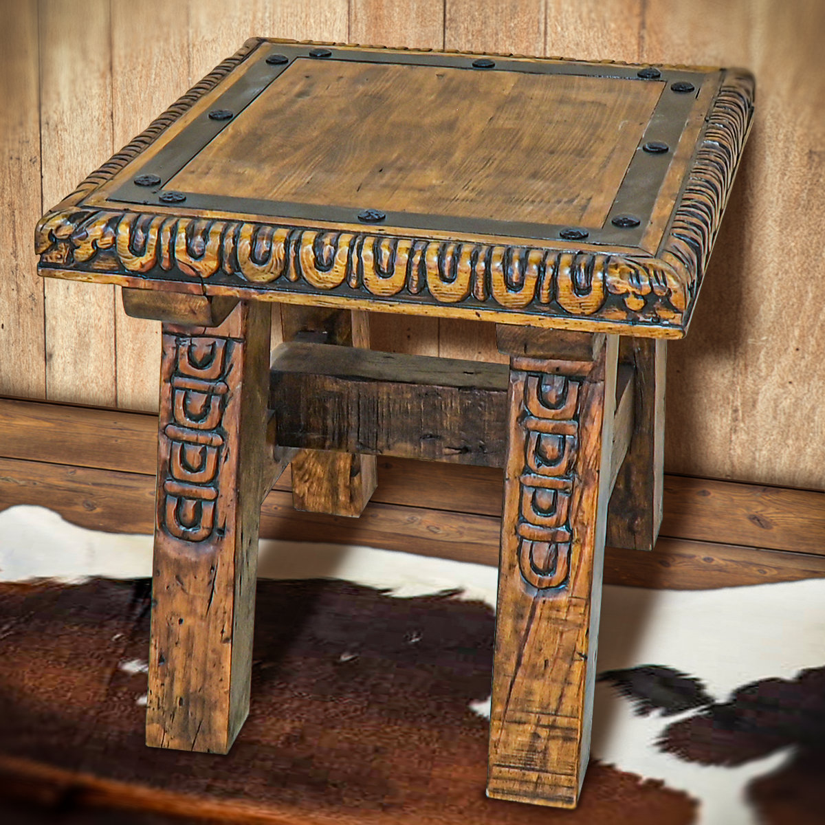 Loon Peak® Guraman 23'' tall End Table | Wayfair