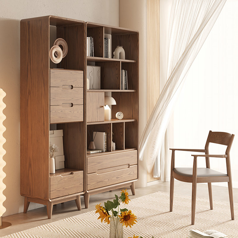 Kaoloupin Modern simple style solid wood bookcase | Wayfair