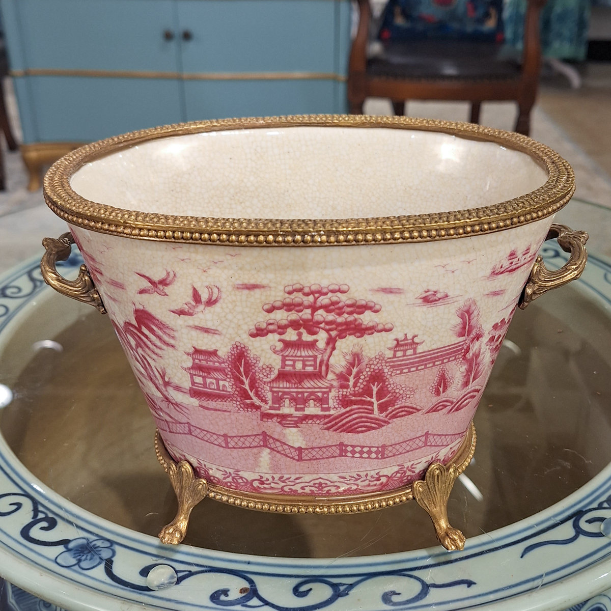 Danny's Fine Porcelain Handmade Ceramic Pot Planter | Perigold