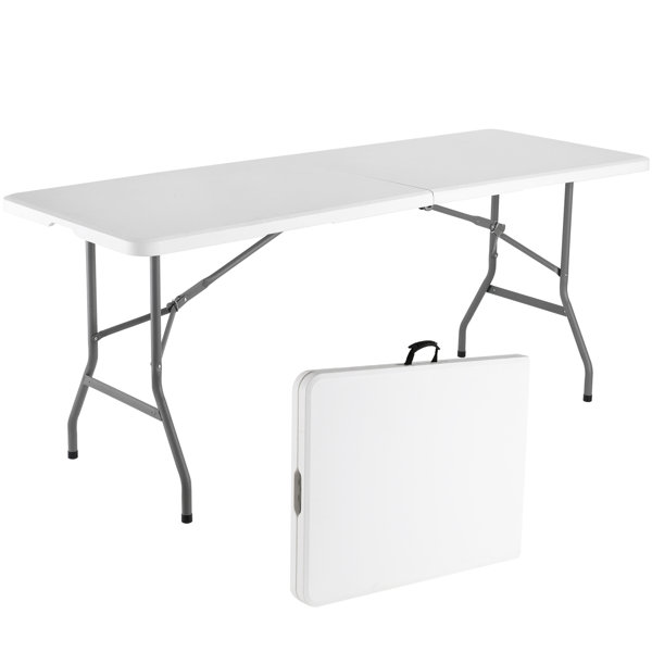 Narrow Folding Tables You'll Love | Wayfair
