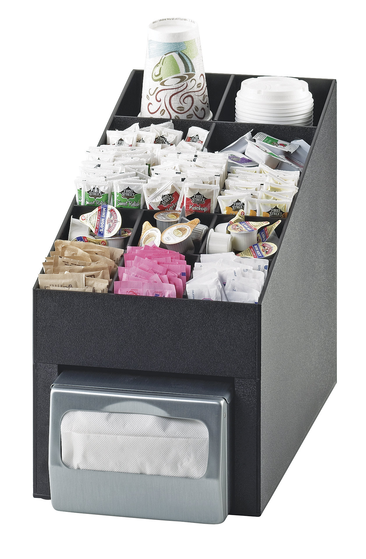 Cal-Mil Classic 6 Section Condiment Organizer | Wayfair