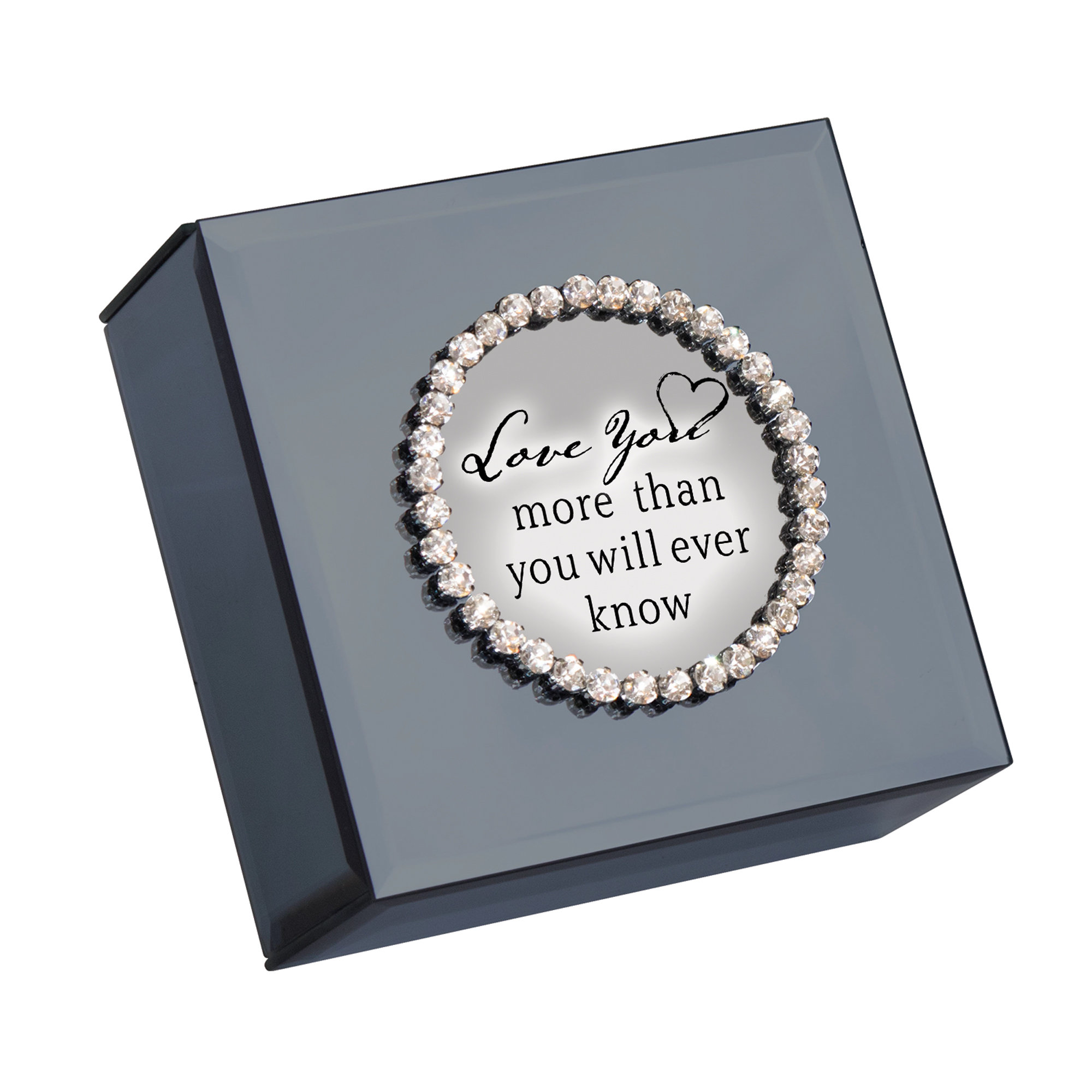 Trinx Ahmarria Glass Memory Box - Wayfair Canada