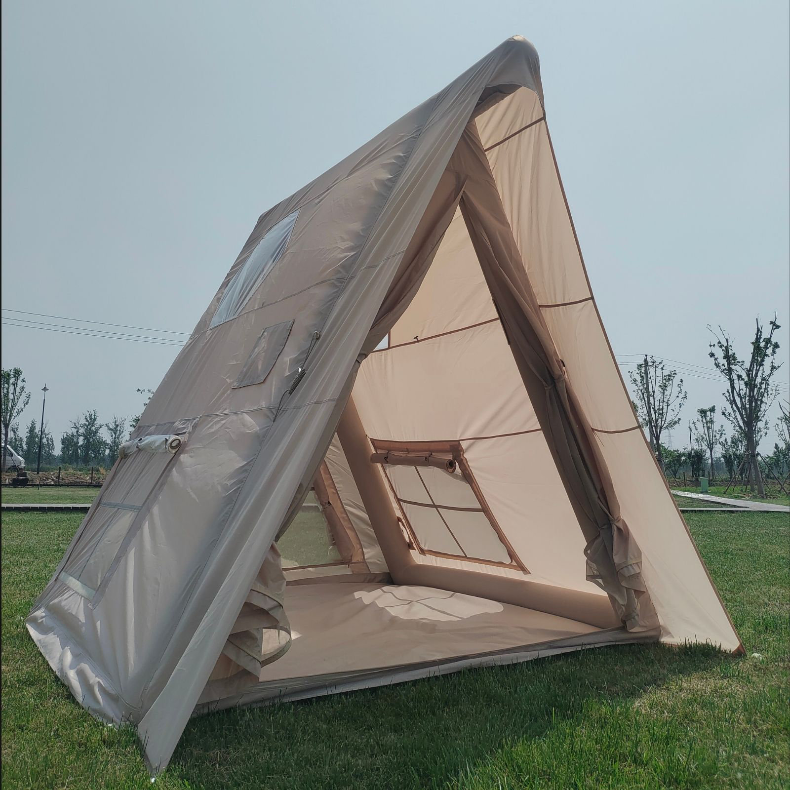 Tentspaces - Inflatable Tents for Camping | Glamping Tent | Blow Up ...