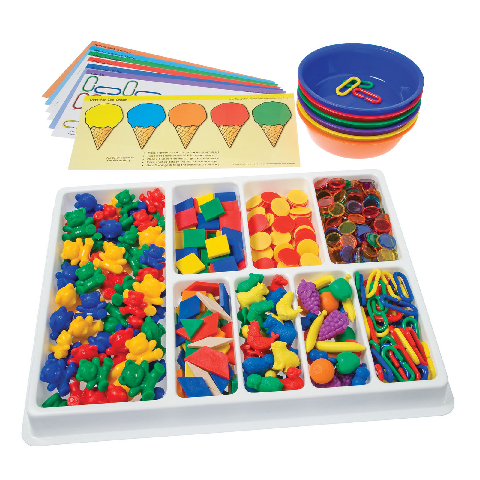 Learning Advantage Counting & Sorting Kit - Wayfair Canada