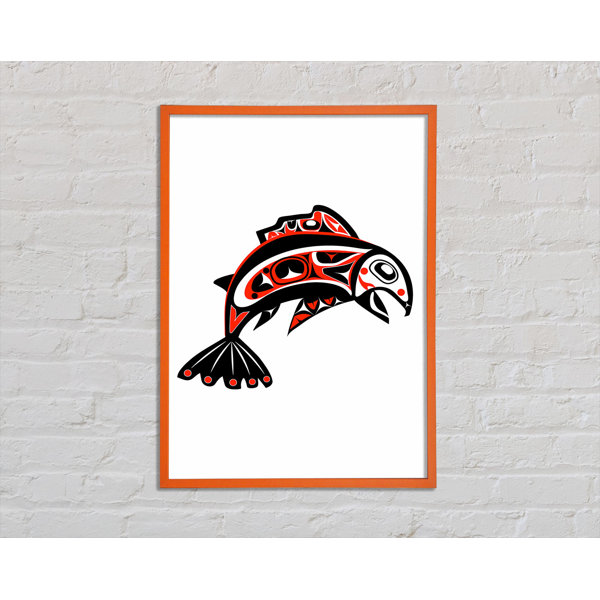 Highland Dunes Betances Mayan Fish - Single Picture Frame Art Prints ...