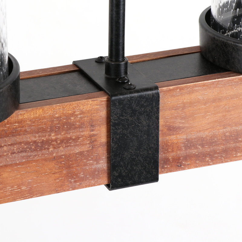 Loon Peak® Merseles 6 - Light Kitchen Island Linear Pendant Lighting ...