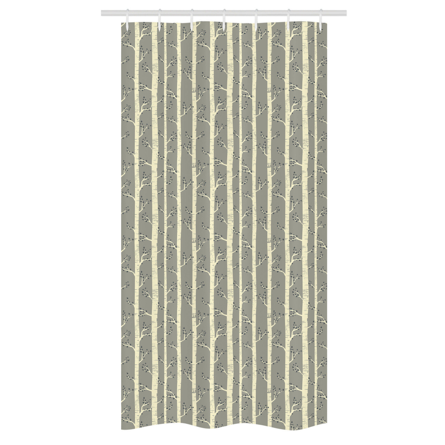 East Urban Home Fondrisi %100 Polyester Semi-Sheer Curtain Panel | Wayfair