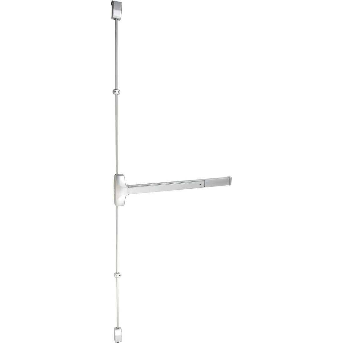 Trans-Atlantic 800 Series 48 in. Surface Vertical Rod Crash Bar Exit ...