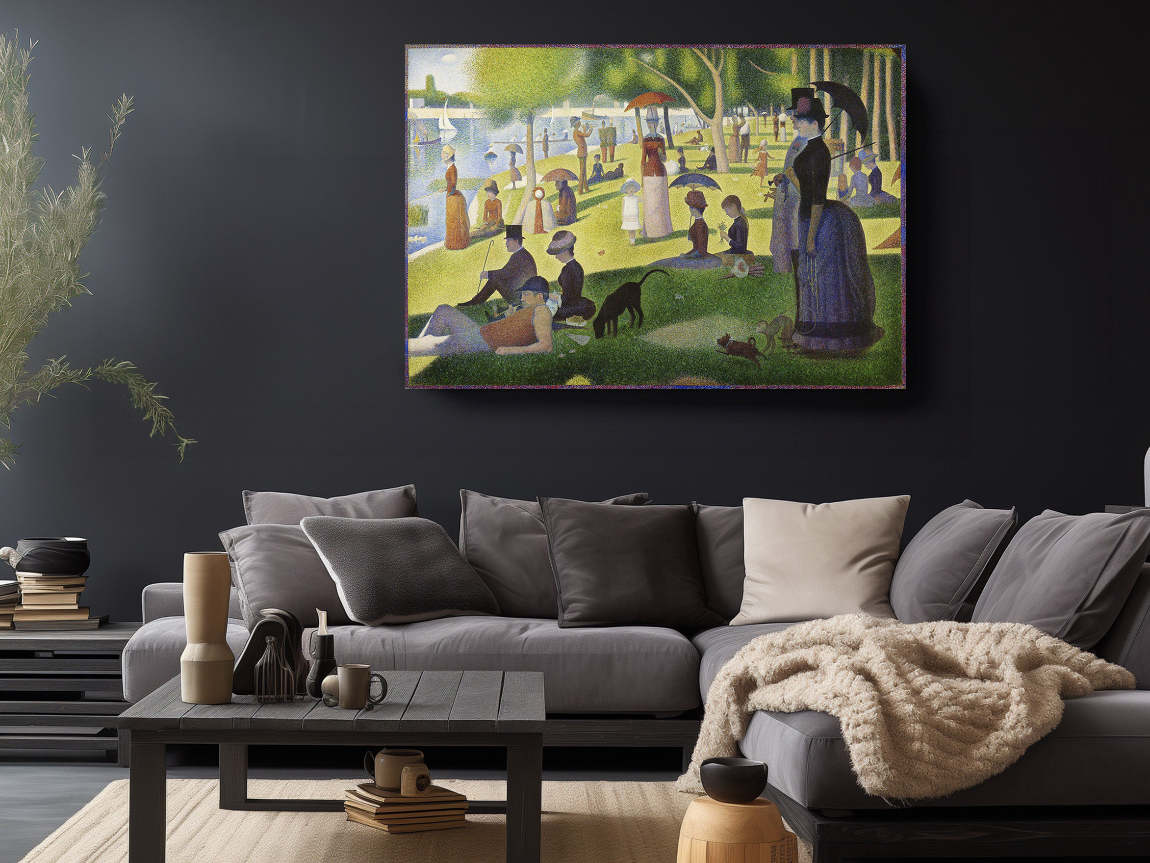 House of Hampton® A Sunday On La Grande Jatte 1884 By Georges Seurat ...