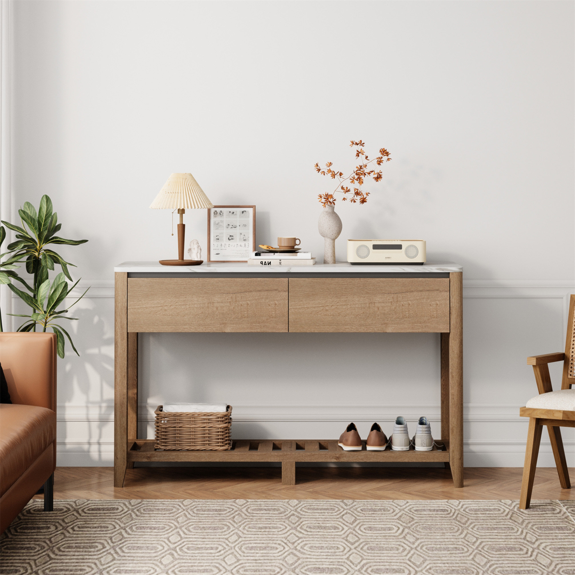 STYLISH 47.24'' Console Table | Wayfair