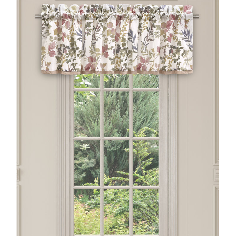 Royal Court Rosewood Ridgewood Window Straight Valance | Wayfair