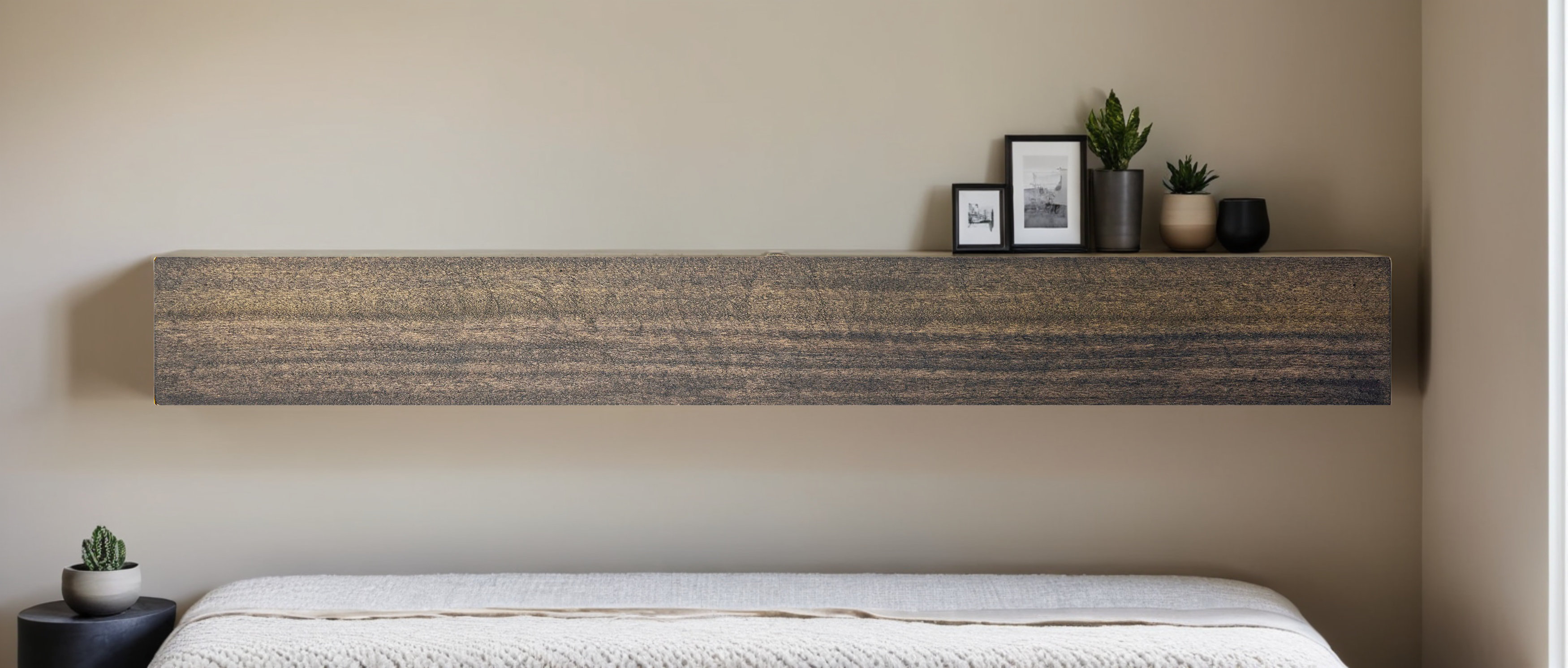 Gracie Oaks Poplar Floating Shelves - Wayfair Canada