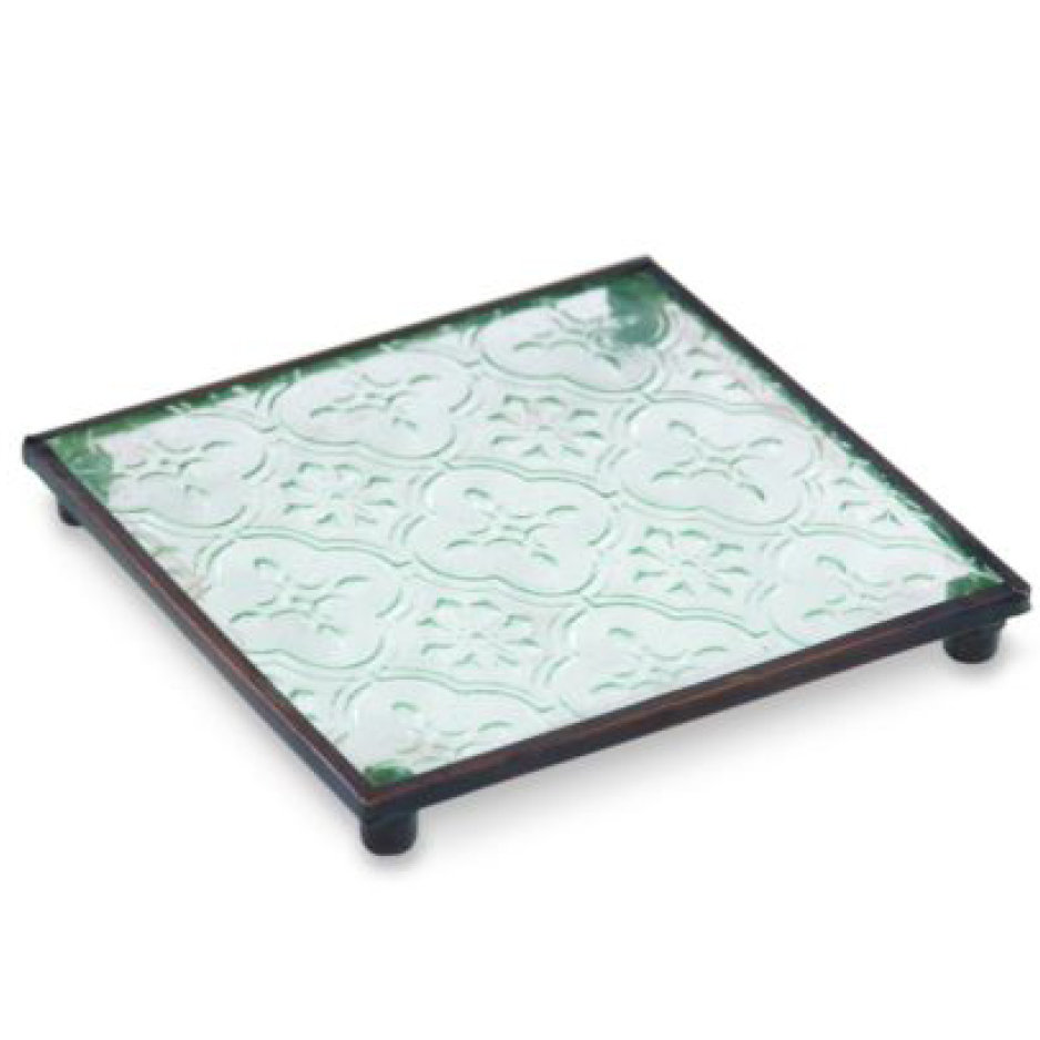 Canora Grey 4 Piece Glass Tabletop Dish Set | Wayfair