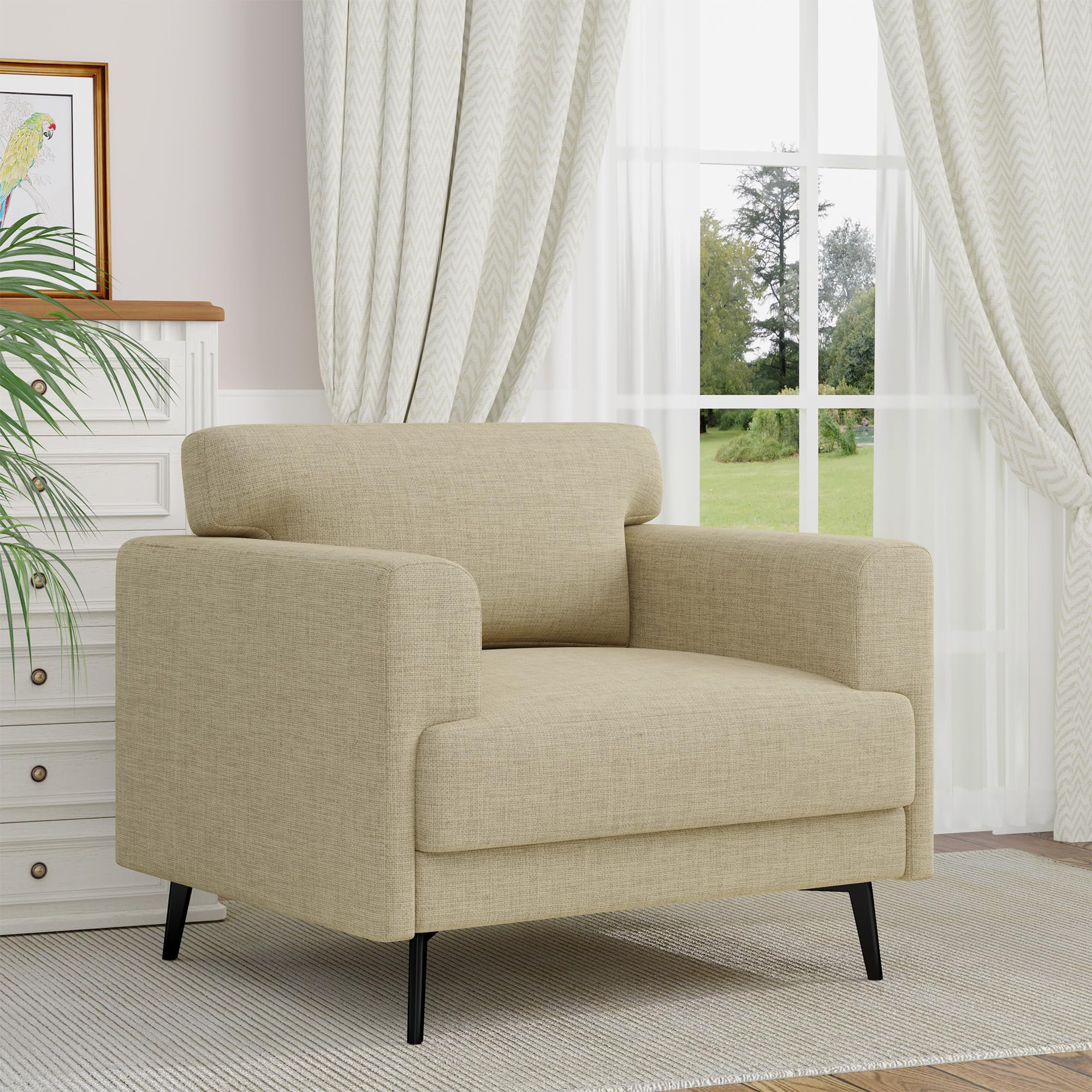 George Oliver Lynnley 39.3 Wide | Wayfair