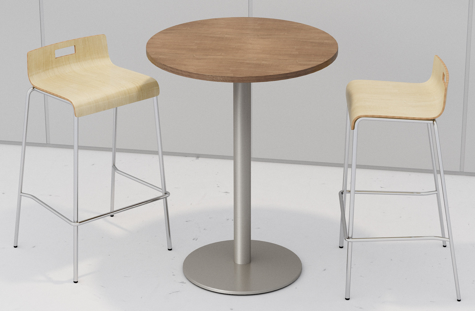 KFI Studios Mode- Jive Set Square Breakroom Table | Wayfair