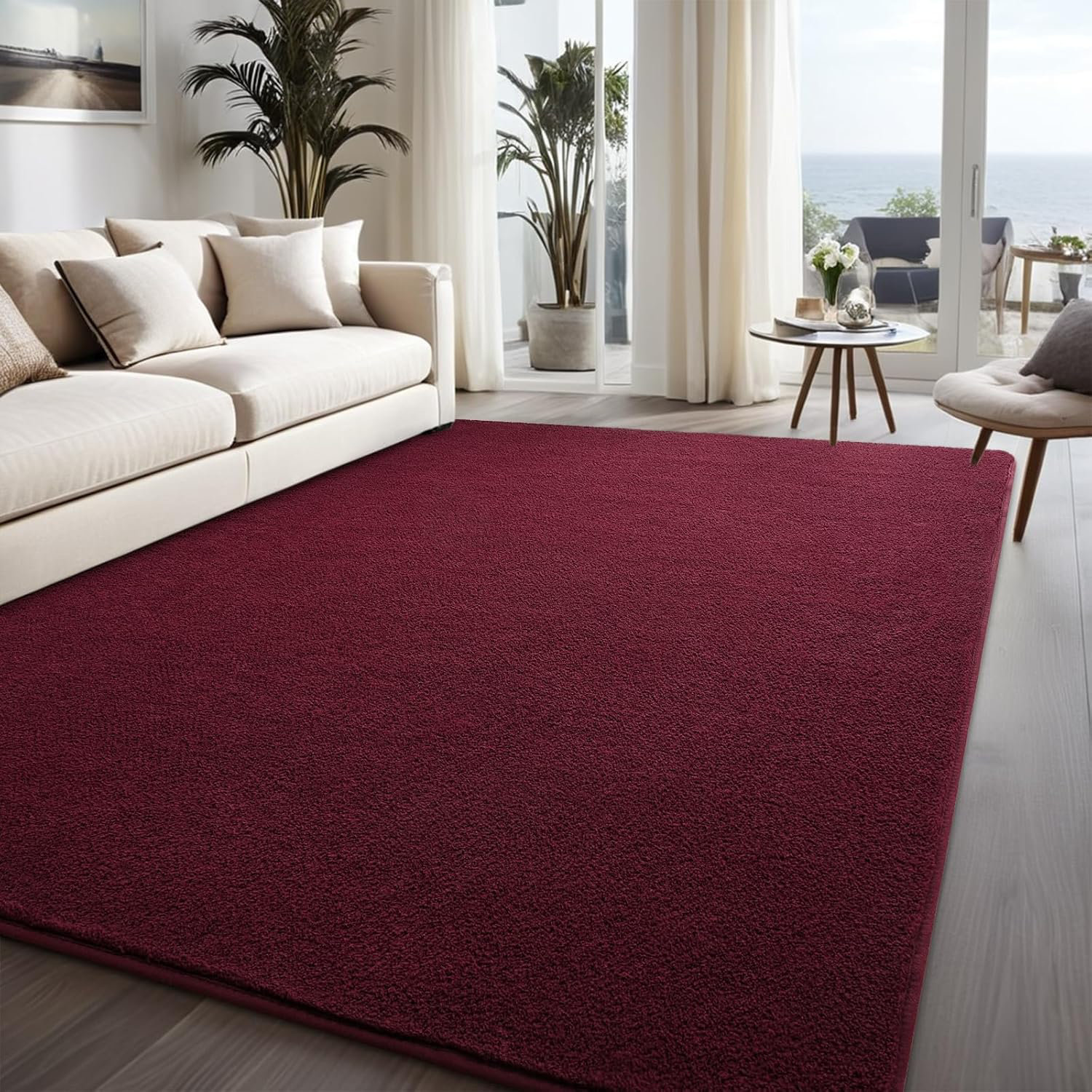 Latitude Run® Large Modern Area Rugs For Bedroom Livng Room, 6X9 Feet ...