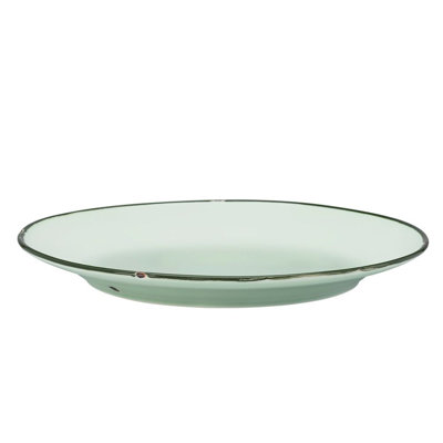 Luzerne Tin Tin Green 10.75" Plate By Luzerne (Case Of 12) (Porcelain ...