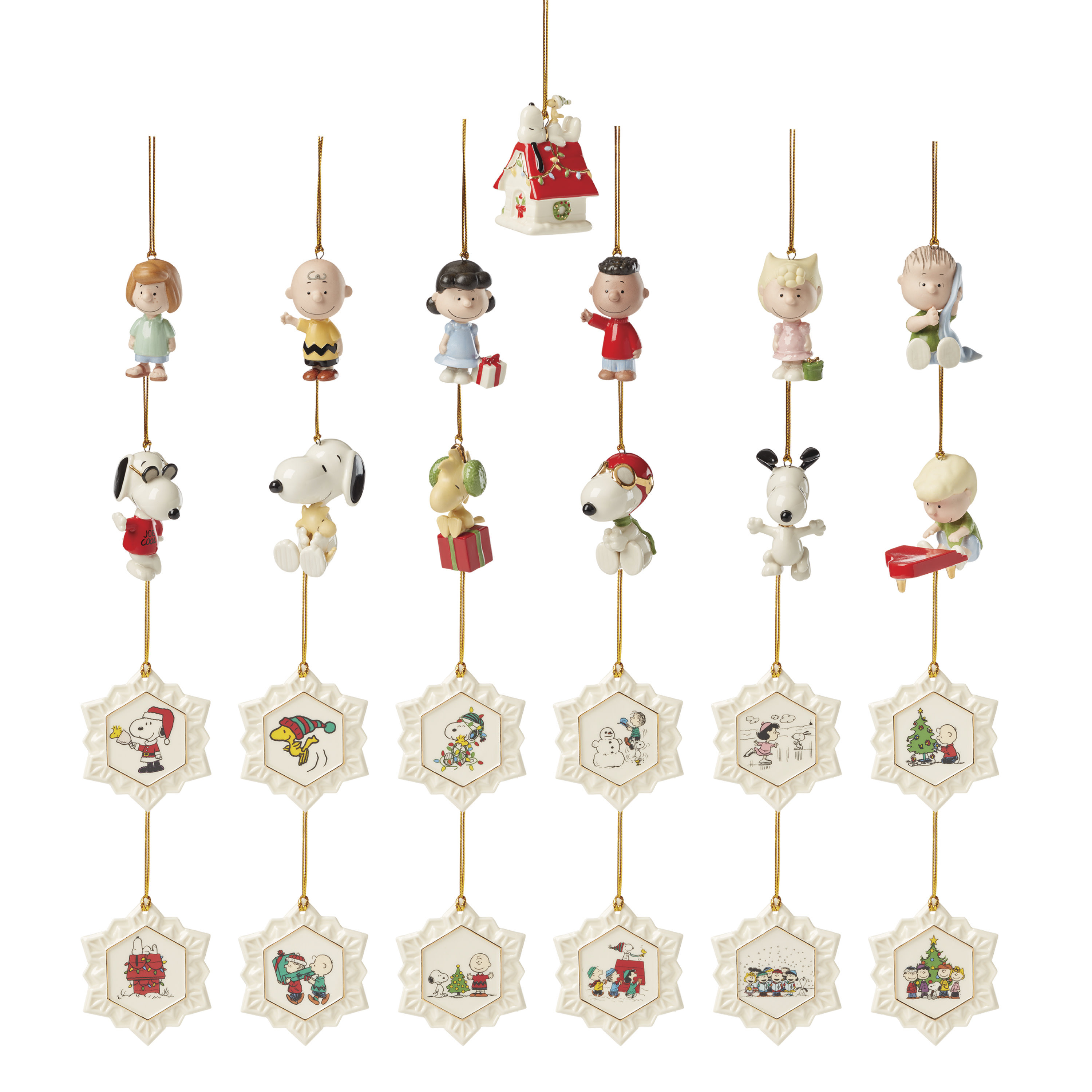 Lenox Peanuts Advent Calendar | Wayfair