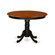 Charlton Home® Shady Round Solid Wood Dining Table & Reviews | Wayfair