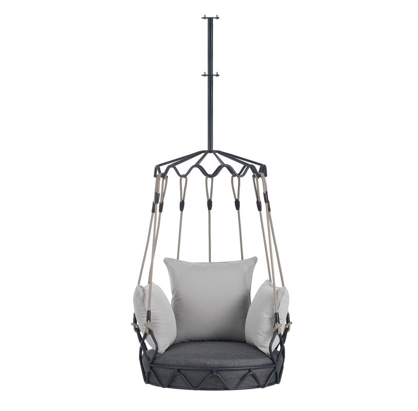 Dakota Fields UV-Resistant Outdoor Porch Swing Hanging Basket with ...
