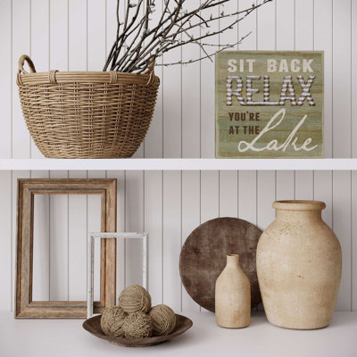 Millwood Pines Rustic Wall Decor on Wood & Reviews | Wayfair