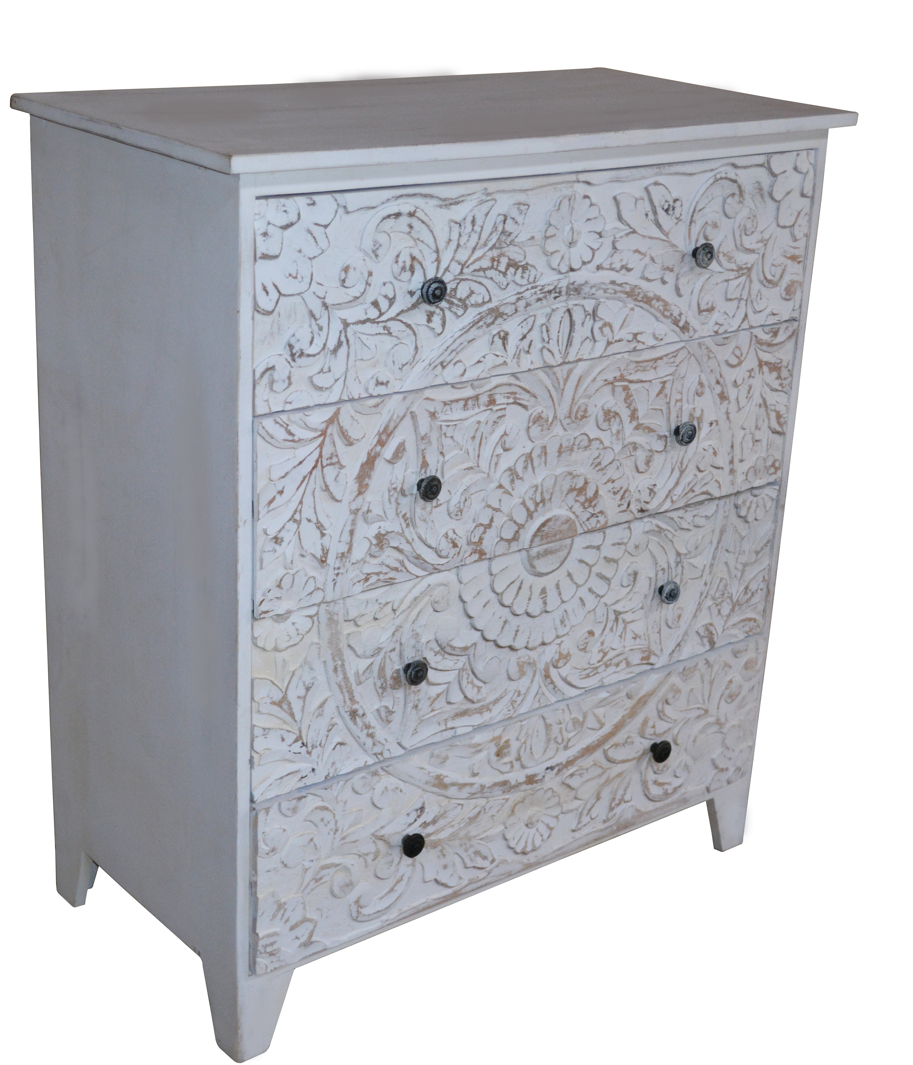 Bungalow Rose Gebhart 5 Drawer Chest | Wayfair