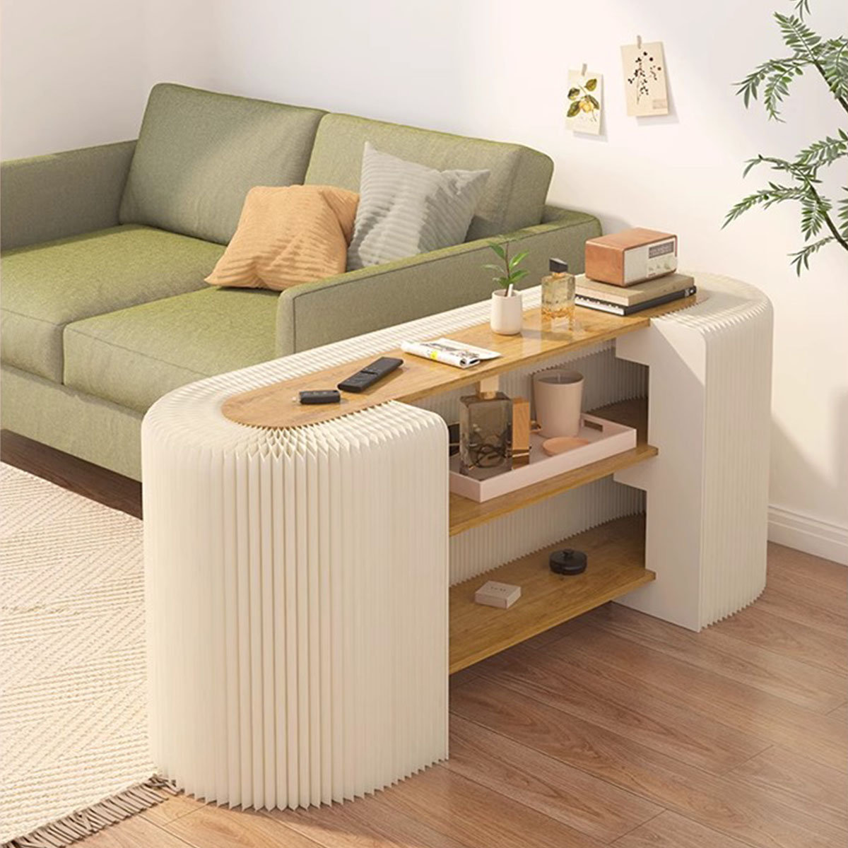 MAJBIT Collapsible Paper Island Stand - Trade Show & Reta - Wayfair Canada