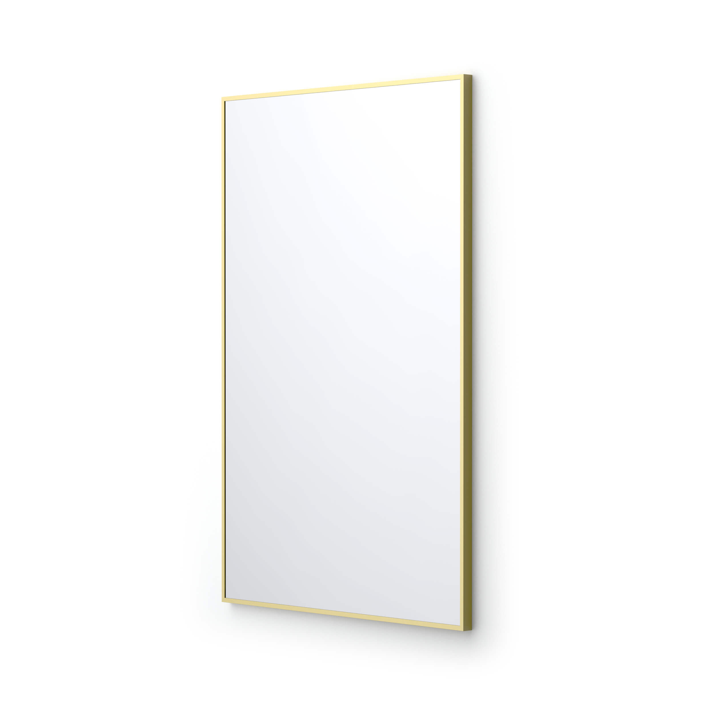 KIBI Premium Metal Frame Shatterproof Wall Mount Mirror - FM1 & Reviews ...