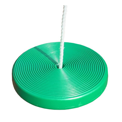 Creative Playthings Plastic Green Disc Swing & Reviews - Wayfair Canada