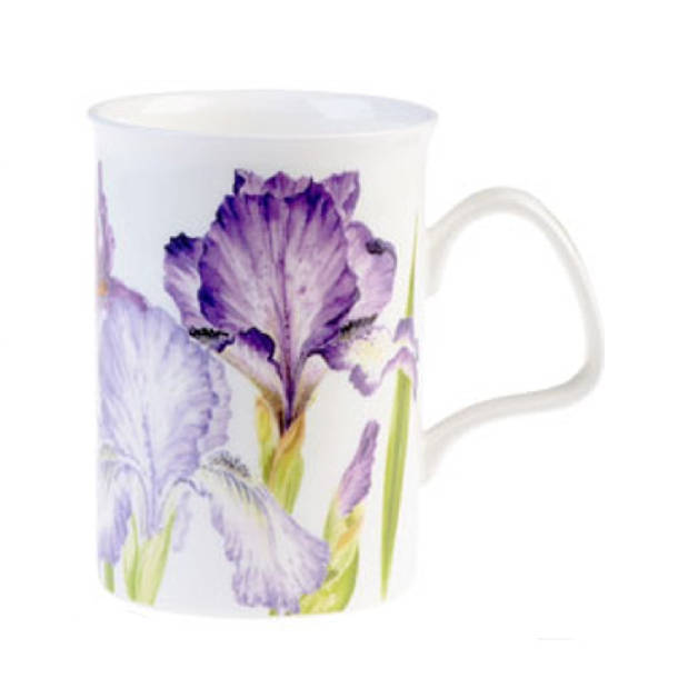 August Grove® Jody Poppy Bone China Coffee Mug | Wayfair