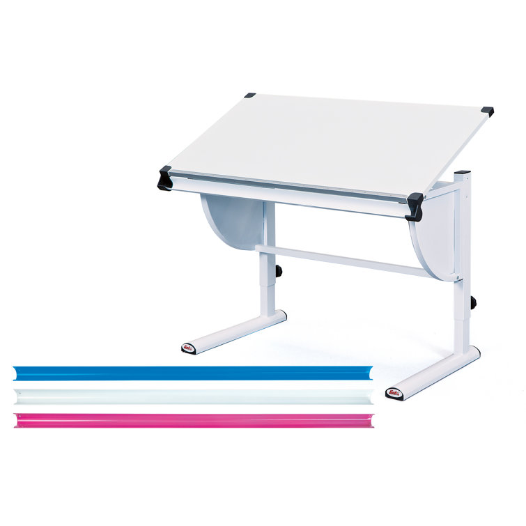 Inbox Zero Tilting Shelf Drafting Table | Wayfair.co.uk