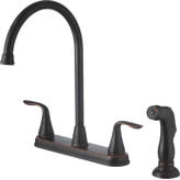CMI Majestic Kitchen Faucet with Side Spray | Wayfair