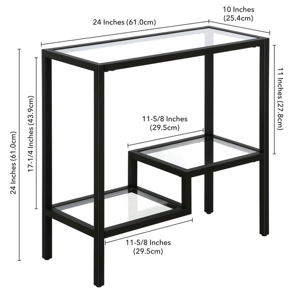 Blue Elephant Holzer Side Table & Reviews | Wayfair.co.uk